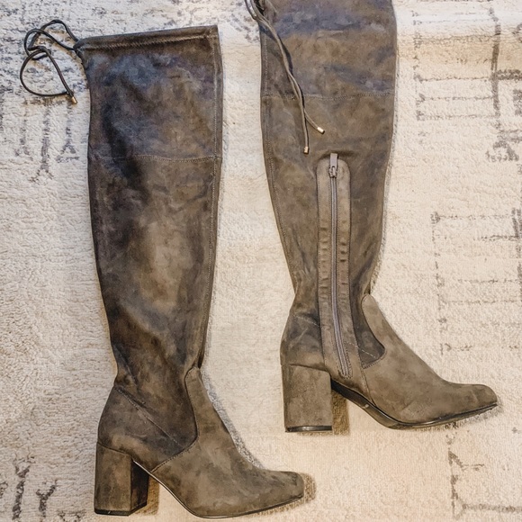 Very Volatile | Shoes | Very Volatile Over The Knee Boots | Poshmark